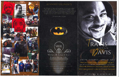 "Travis Jovan Davis"