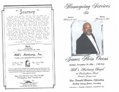 "James Alvin Owens"